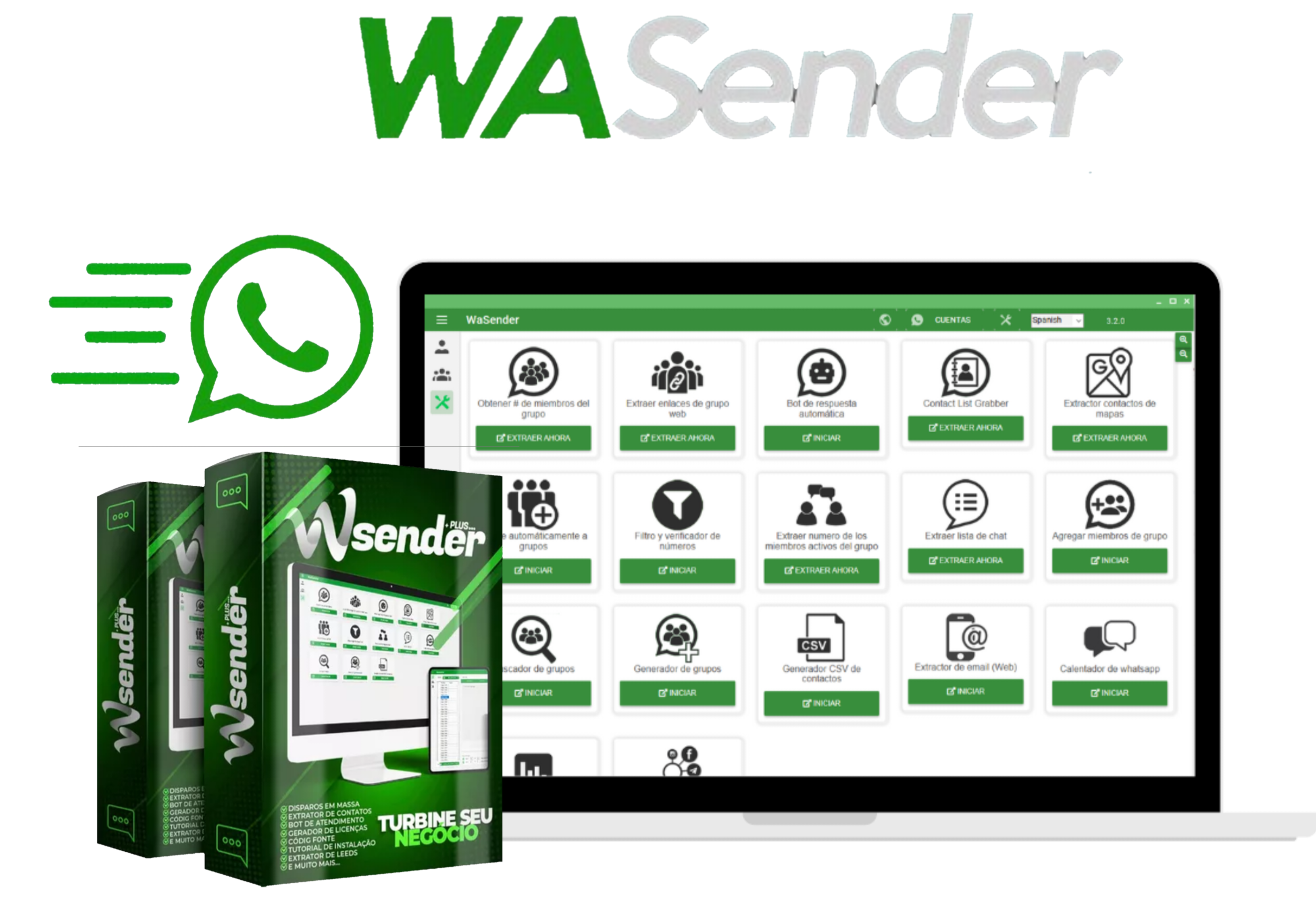 WaSender - Automação para WhatsApp